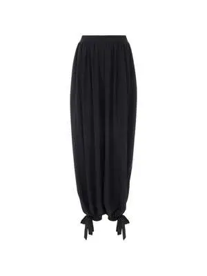 Chloé Fluid Trousers - Black