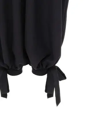 Chloé Fluid Silk Trousers - Black