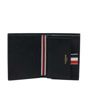 Thom Browne Bifold Wallet With Inner Logo