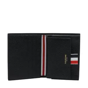 Thom Browne Bifold Wallet With Inner Logo
