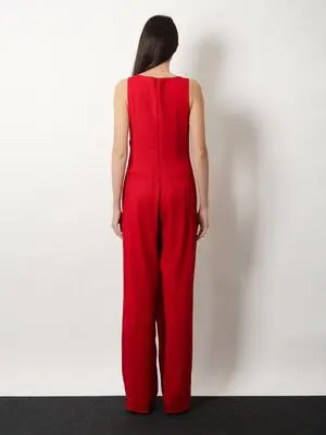 Max Mara Mxebello Viscose Jumpsuit