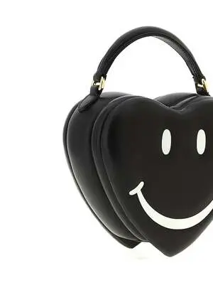 Moschino Love Me' Leather Handbag