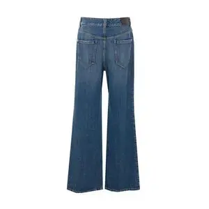 Brunello Cucinelli Contemporary Loose Denim Pants