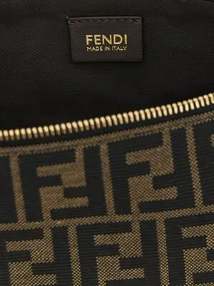 Fendi Vanity Small Pouch - Brown