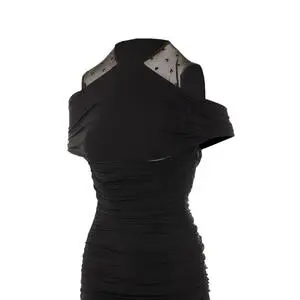 MARINE SERRE Moon Detail Dress