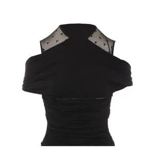 MARINE SERRE Moon Detail Dress