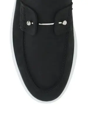 CHRISTIAN LOUBOUTIN Chambeliboat Leather Loafers