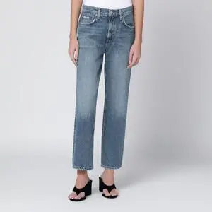 AGOLDE Regenerated Denim Straight Leg Jeans