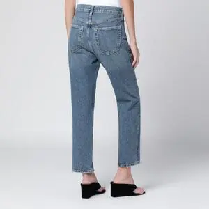 AGOLDE Regenerated Denim Straight Leg Jeans
