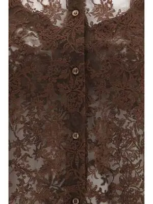 ERMANO SCERVINO Ermanno Scervino Lace Shirt