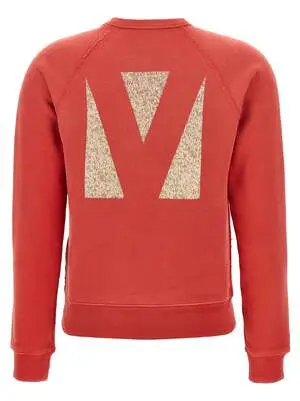 Valentino Garavani Panther Lady Sweatshirt - Red