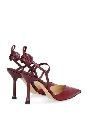 Fendi Very Colibrì Slingback High Heel Shoes - Multicolor