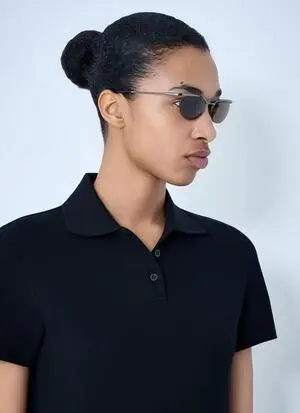 Saint Laurent Sl 862 Oval Frame Sunglasses