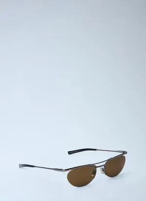 Saint Laurent Sl 862 Oval Frame Sunglasses