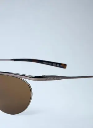 Saint Laurent Sl 862 Oval Frame Sunglasses