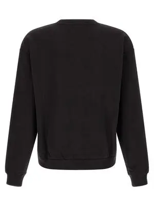 Dolce & Gabbana Logo Plaque Sweatshirt - Black