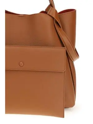 CHRISTIAN LOUBOUTIN Small Bettina Tote Bag - Brown