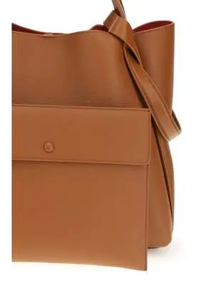 CHRISTIAN LOUBOUTIN Small Bettina Tote Bag - Brown