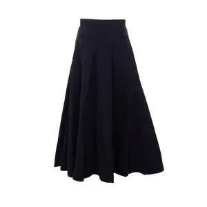 Balenciaga Godet Maxi Skirt
