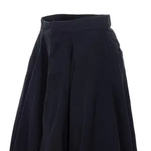 Balenciaga Godet Maxi Skirt