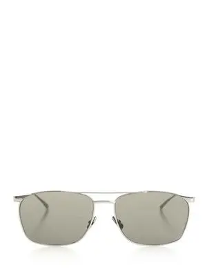 Saint Laurent Square Sunglasses Sl 796 - Silver