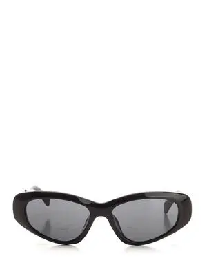 Celine Monochroms 07 Sunglasses - Black