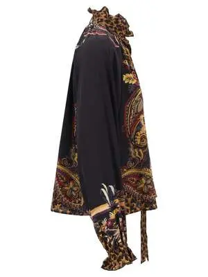Etro Animal Print Shirt