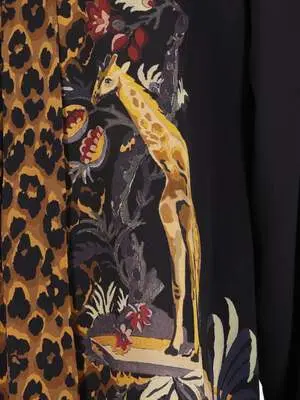 Etro Animal Print Shirt