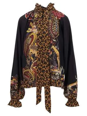 Etro Animal Print Shirt - Multicolor