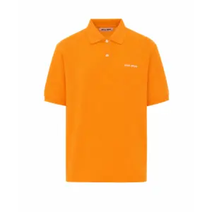 Miu Miu Logo Polo - Orange