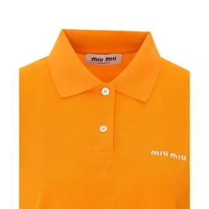 Miu Miu Logo Polo