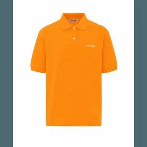 Miu Miu Logo Polo - Orange