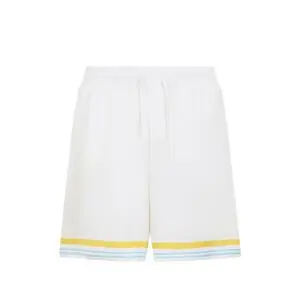 Casablanca Shorts Bermuda Shorts - White