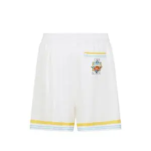 Casablanca Shorts Bermuda Shorts - White