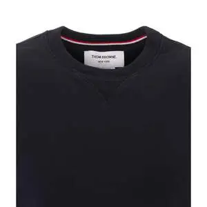 Thom Browne Sweatshirt With Engineered Bar