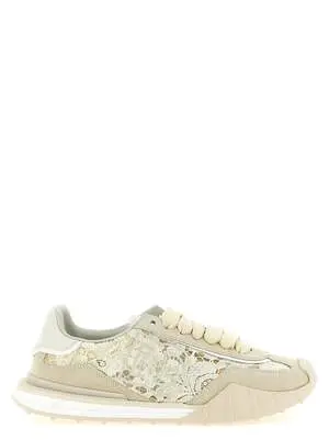 Dolce & Gabbana Athletic Sneakers - White