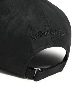 Moncler Cotton Gabardine Baseball Cap