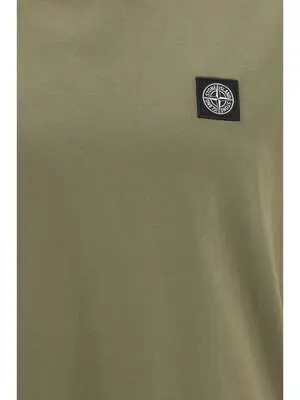 Stone Island Logo Patch T-shirt
