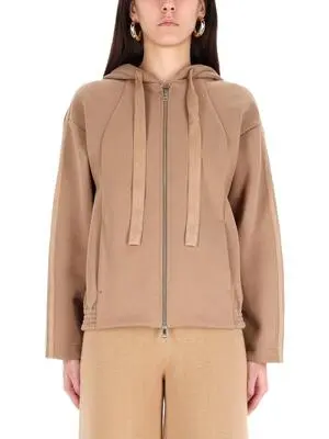 Max Mara Omelia Sweatshirt - Brown