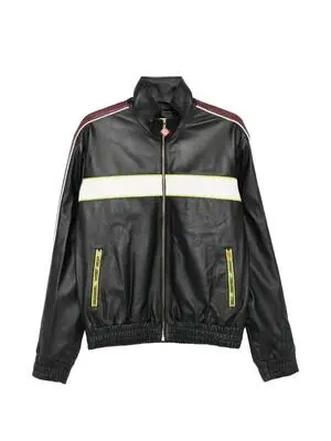 Casablanca Striped Zip-up Jacket