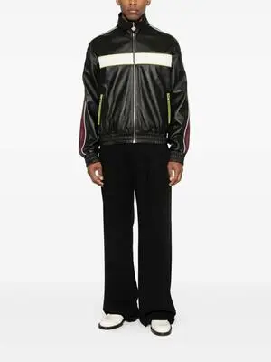 Casablanca Striped Zip-up Jacket