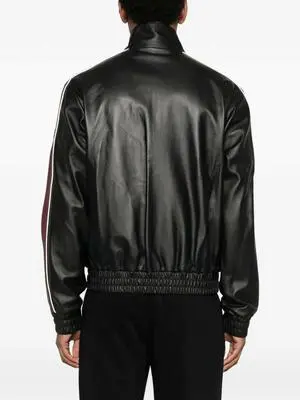 Casablanca Striped Zip-up Jacket