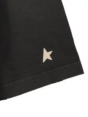 GOLDEN GOOSE Logo Cotton T-shirt