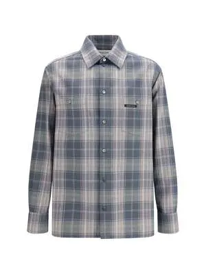 GOLDEN GOOSE Journey Checked Shirt - Multicolor