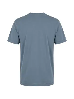 Stone Island Logo Cotton T-shirt
