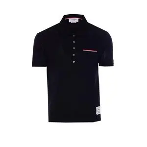 Thom Browne Logo Polos For Men