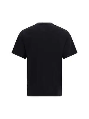 Palm Angels Stamp T-shirt With Logo