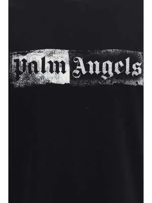 Palm Angels Stamp T-shirt With Logo