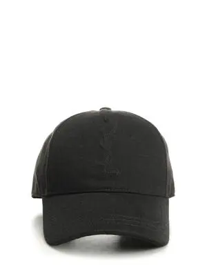 Saint Laurent Cassandre Hat - Black