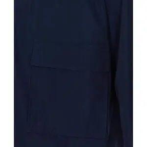 Thom Browne Light Memory Tech Packable Sportcoat With Logo Print
